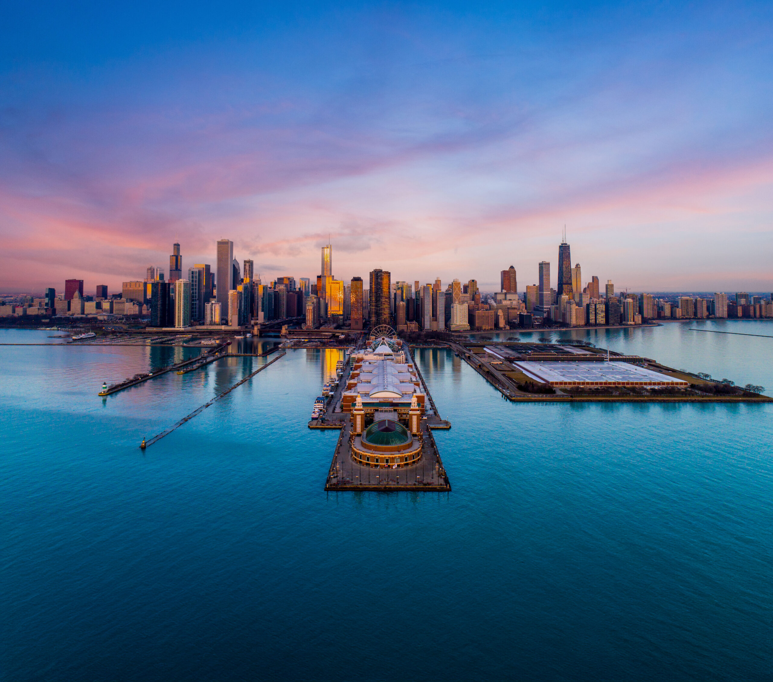 Chicago’s Navy Pier: An Iconic Home Port - Victory Cruise Lines