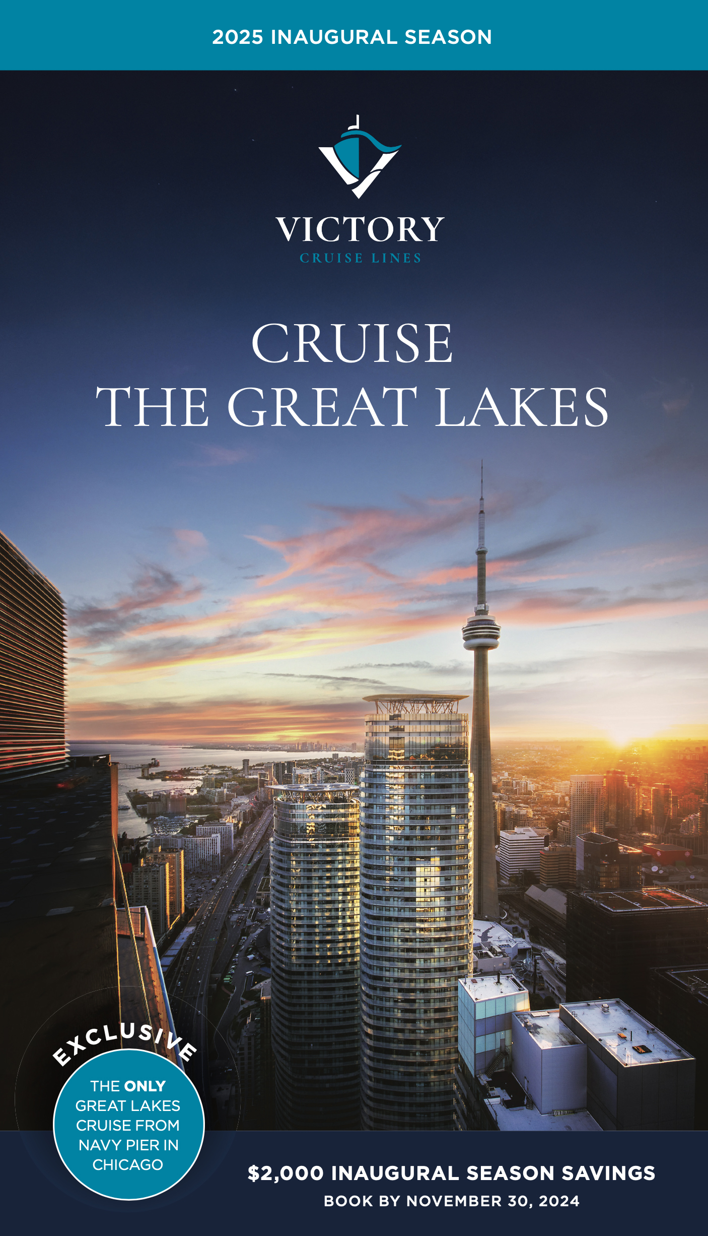 Great Lakes All-Inclusive Cruises | Victory Cruise Lines