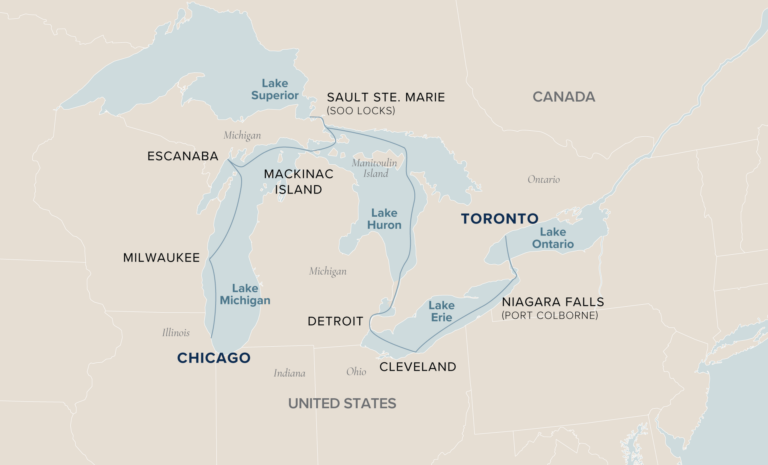 Milwaukee to Toronto | Victory Cruise Lines