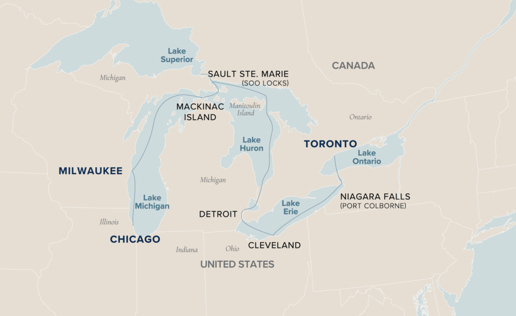 2026 Chicago to Toronto | Victory Cruise Lines