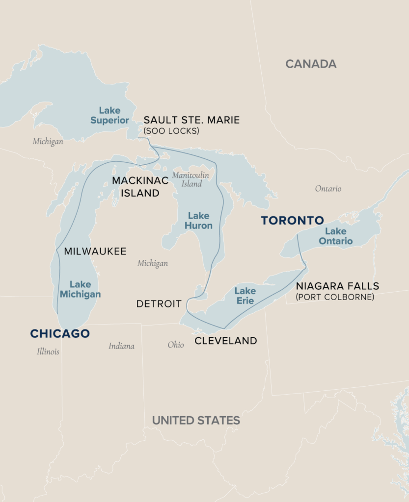 2027 Chicago to Toronto | Victory Cruise Lines